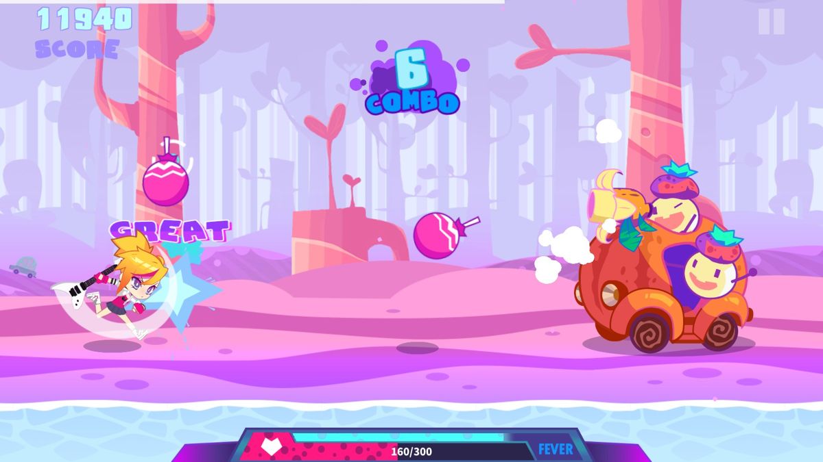 Screenshot of Muse Dash (Windows, 2018) - MobyGames