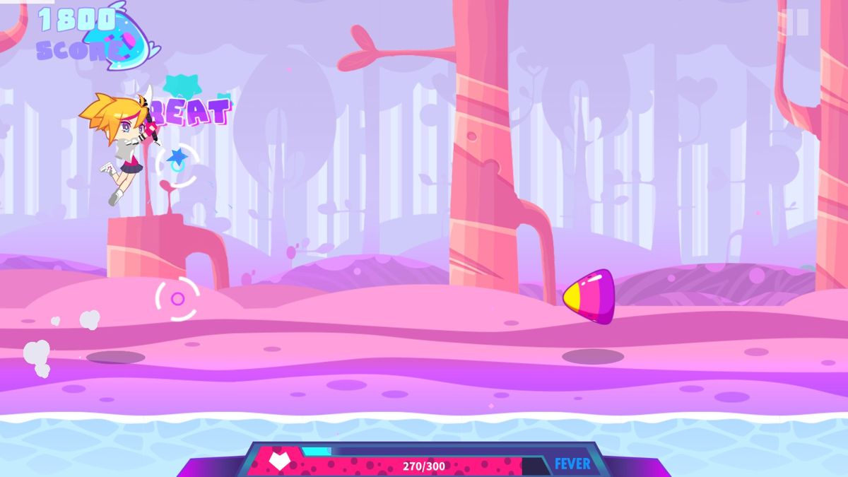 Screenshot of Muse Dash (Windows, 2018) - MobyGames