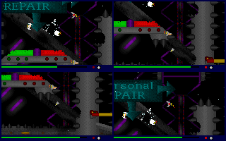 Screenshot of Wings (DOS, 1997) - MobyGames