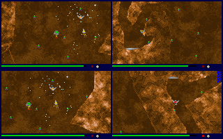 Screenshot of Wings (DOS, 1997) - MobyGames