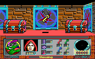 Screenshot of Curse of the Catacombs (DOS, 1993) - MobyGames