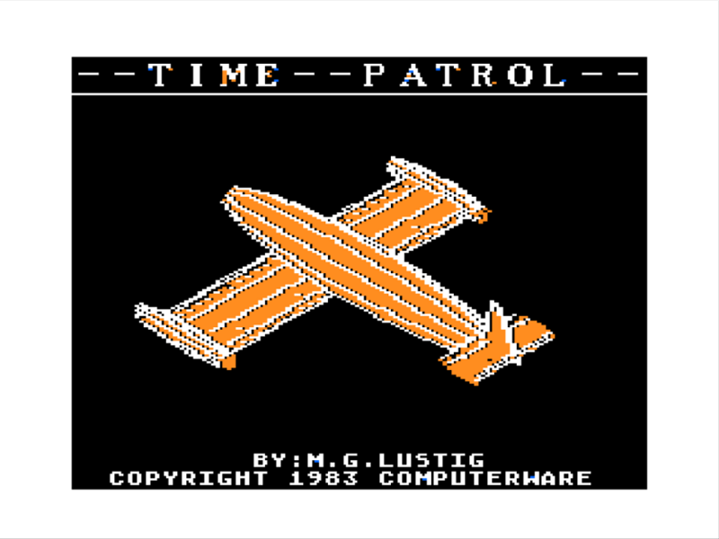 Time Patrol (1983) - MobyGames
