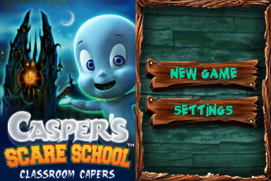 Casper's Scare School: Classroom Capers screenshots - MobyGames