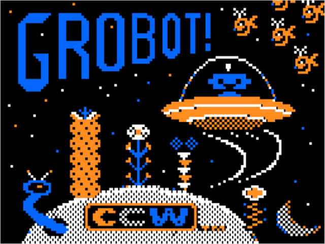 Grobot Releases - MobyGames