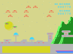 Screenshot of Spectron (ColecoVision, 1983) - MobyGames