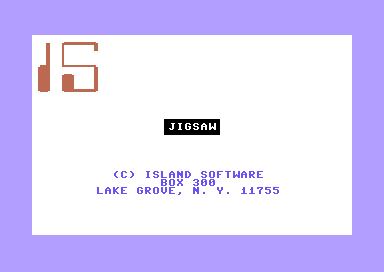 Jigsaw (1983) - MobyGames