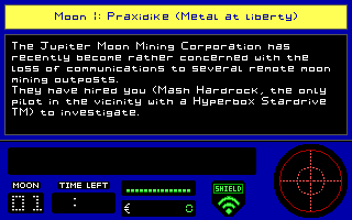 Screenshot of Robot Redemption (DOS, 2014) - MobyGames