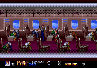 Screenshot of Rolling Thunder 3 (Genesis, 1993) - MobyGames