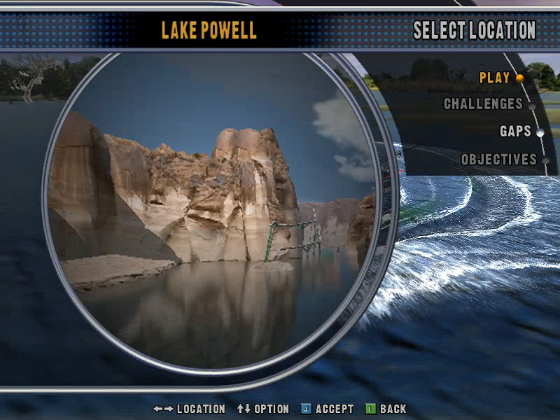Screenshot of Wakeboarding Unleashed featuring Shaun Murray (Windows, 2003) - MobyGames