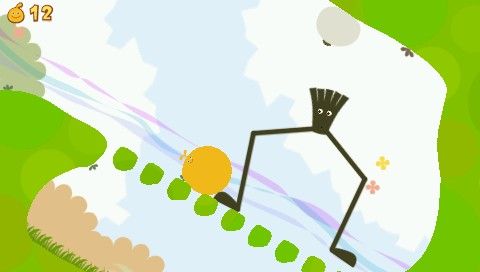 Screenshot of LocoRoco 2 (PSP, 2008) - MobyGames
