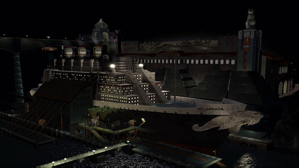 Screenshot of Grim Fandango: Remastered (PlayStation 4, 2015) - MobyGames