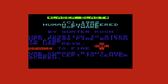 Laser Blast (1982) - MobyGames