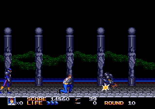 Screenshot of Rolling Thunder 3 (Genesis, 1993) - MobyGames