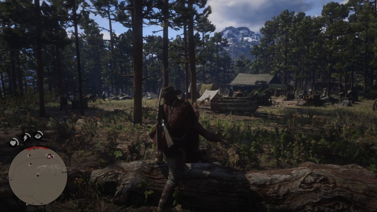 Screenshot of Red Dead Redemption II (PlayStation 4, 2018) - MobyGames