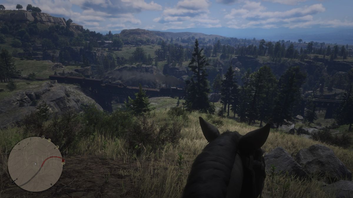 Screenshot of Red Dead Redemption II (PlayStation 4, 2018) - MobyGames