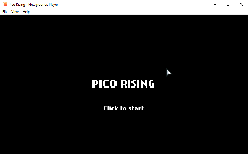 Screenshot of Pico Rising (Browser, 2018) - MobyGames