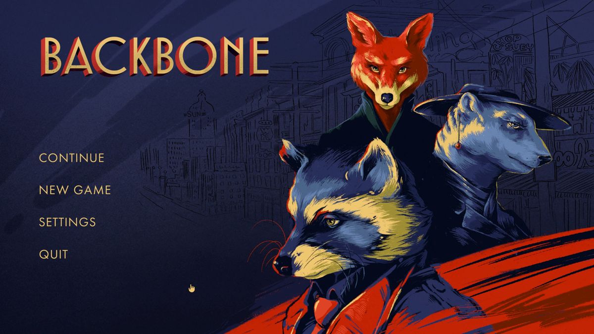 Backbone screenshots - MobyGames