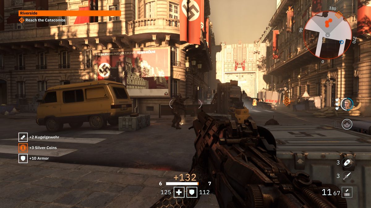 Screenshot of Wolfenstein: Youngblood (PlayStation 4, 2019) - MobyGames