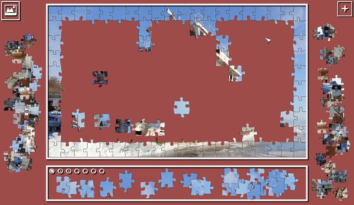 Screenshot of Super Jigsaw Puzzle: Generations (Windows, 2019) - MobyGames