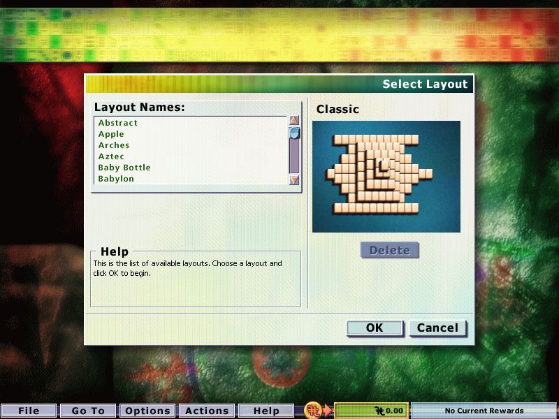 Screenshot of Hoyle Table Games 2004 (Windows, 2003) - MobyGames