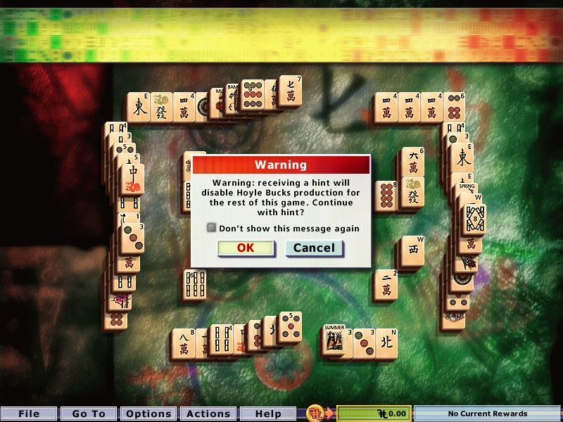 Screenshot of Hoyle Table Games 2004 (Windows, 2003) - MobyGames