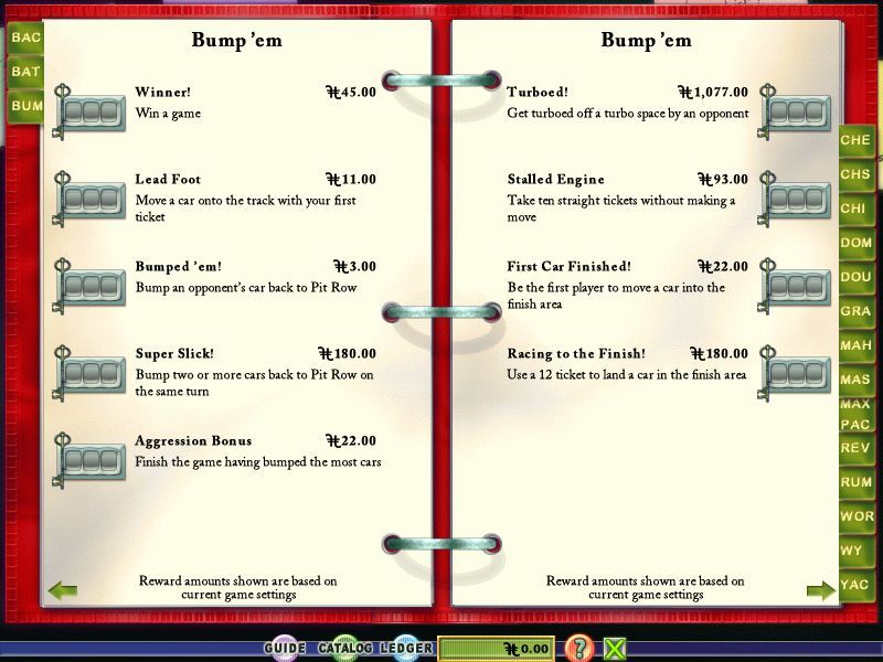 Screenshot of Hoyle Table Games 2004 (Windows, 2003) - MobyGames