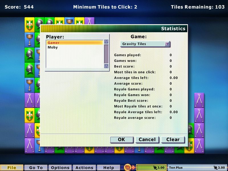 Screenshot of Hoyle Table Games 2004 (Windows, 2003) - MobyGames