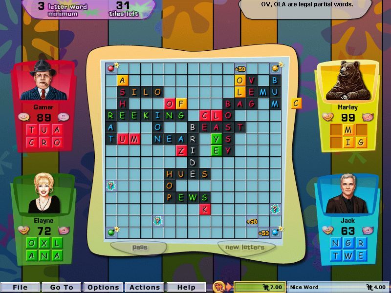 Screenshot of Hoyle Table Games 2004 (Windows, 2003) - MobyGames
