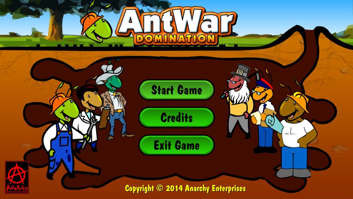 Ant War screenshots - MobyGames
