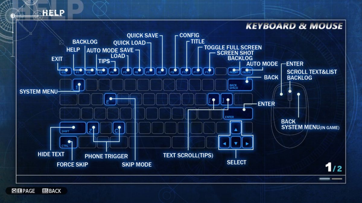 Screenshot of Steins;Gate (Windows, 2009) - MobyGames