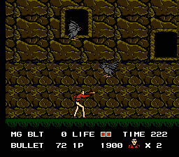 Screenshot of Rolling Thunder (NES, 1986) - MobyGames