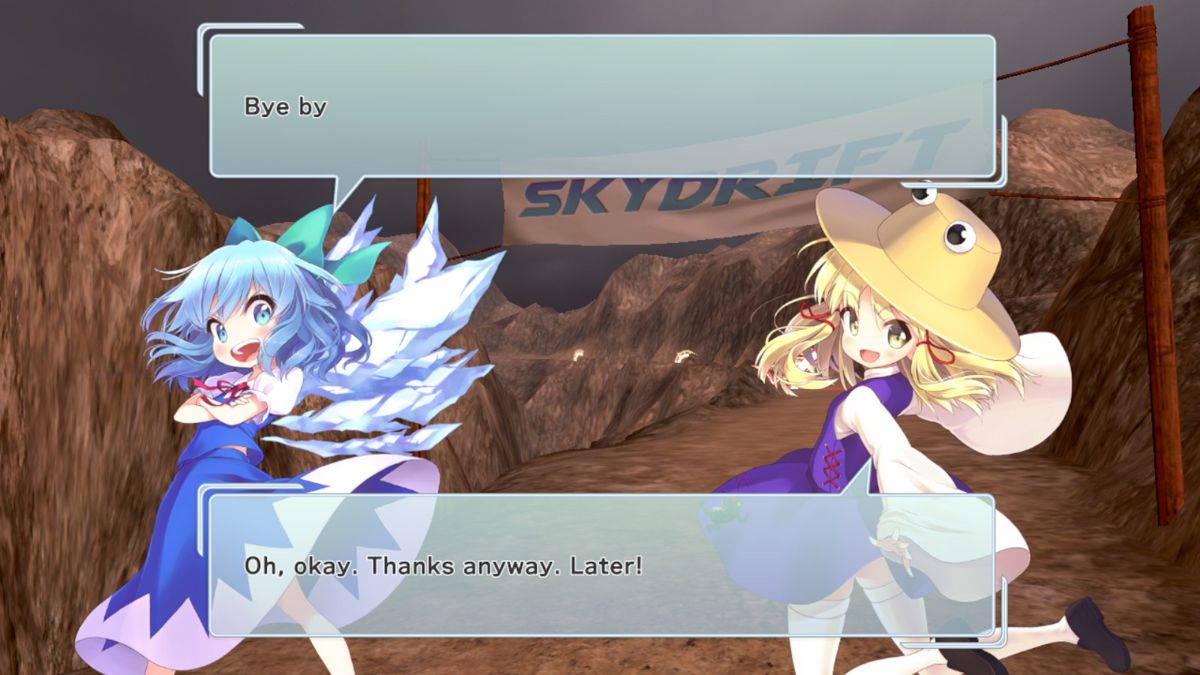 Screenshot of Gensou Skydrift (Windows, 2019) - MobyGames