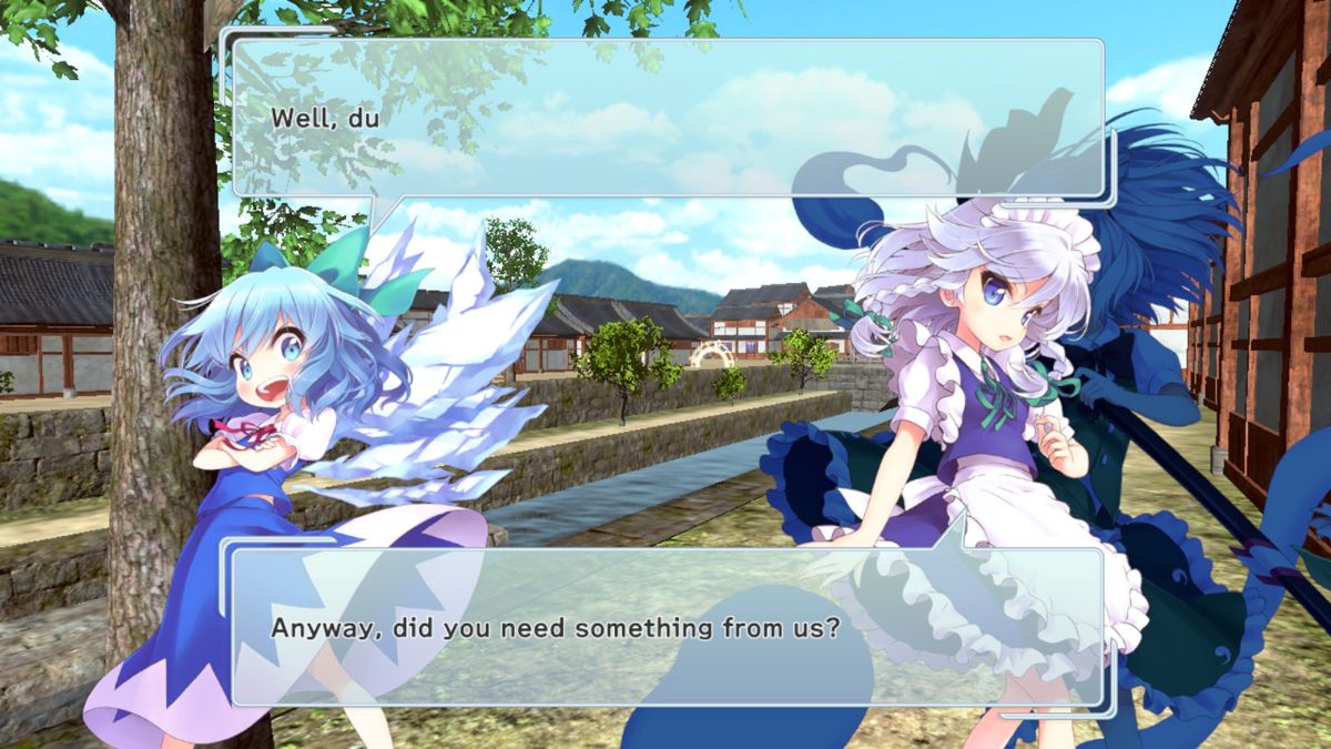 Screenshot of Gensou Skydrift (Windows, 2019) - MobyGames