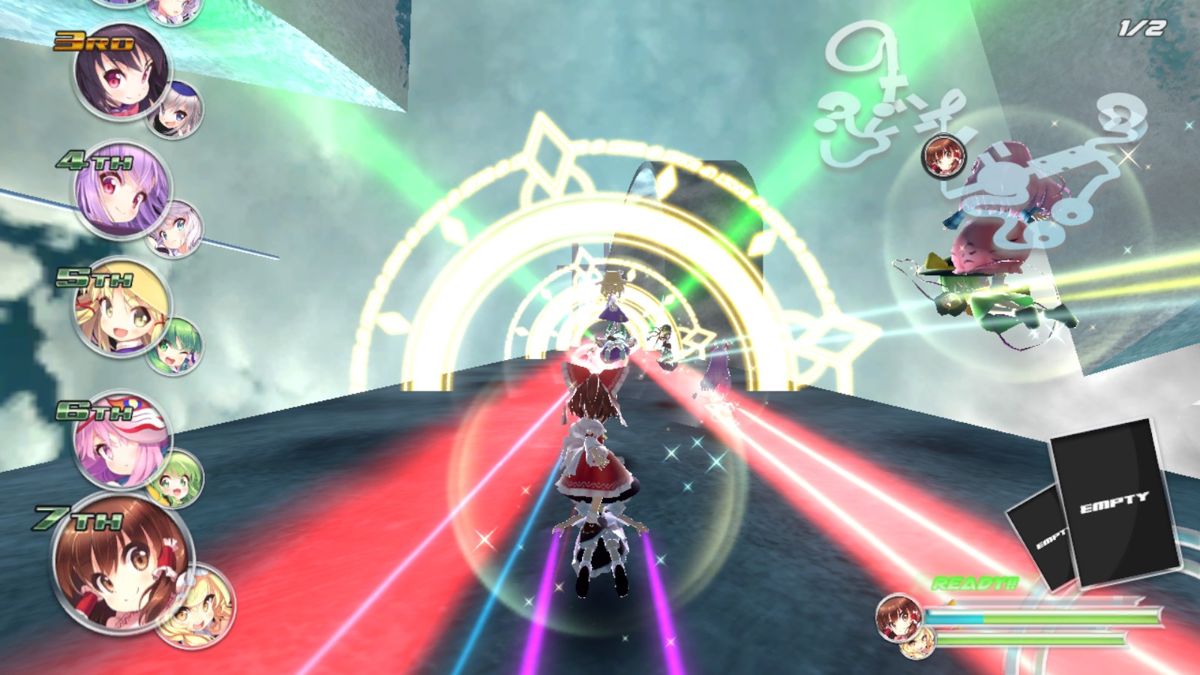 Screenshot of Gensou Skydrift (Windows, 2019) - MobyGames