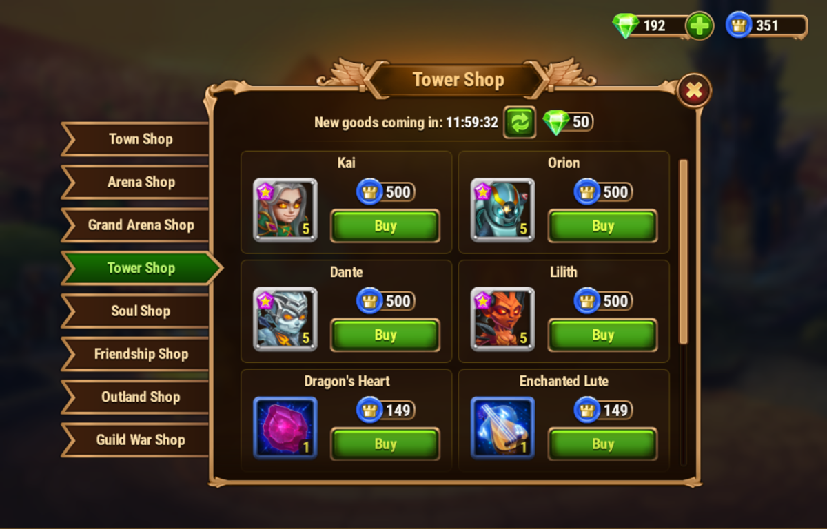 Screenshot of Hero Wars (Browser, 2016) - MobyGames