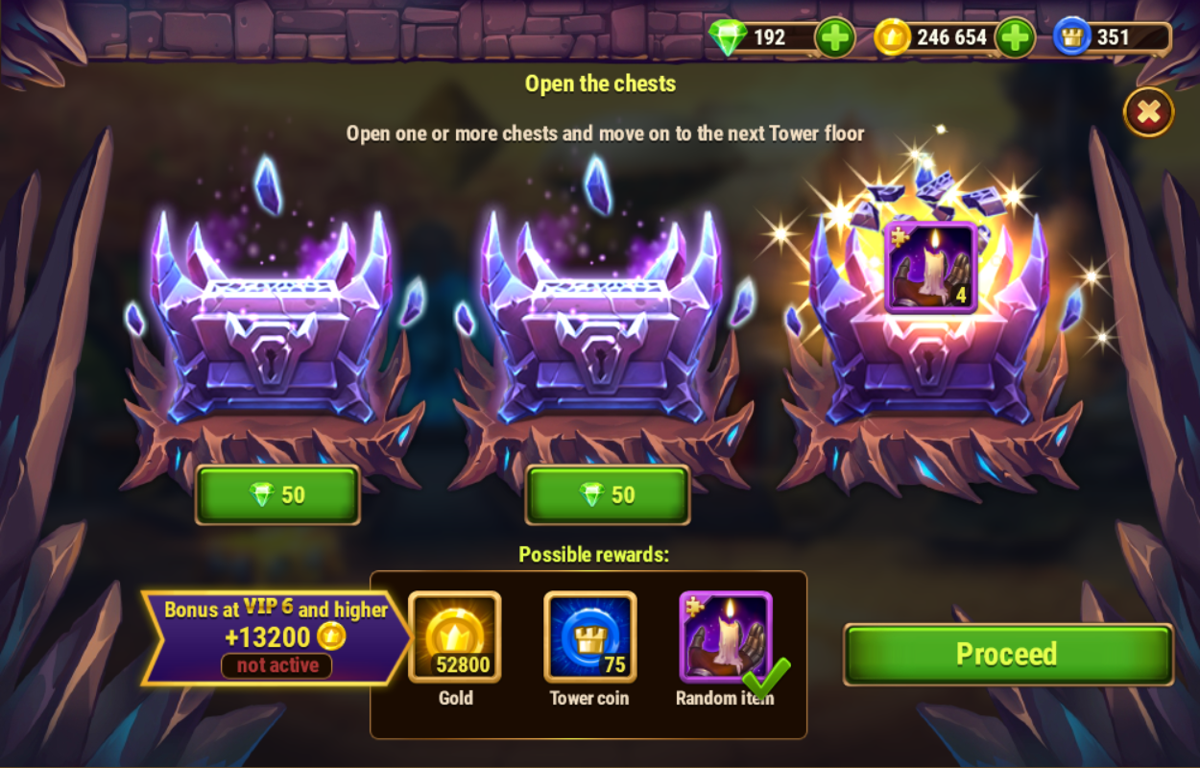 Screenshot of Hero Wars (Browser, 2016) - MobyGames