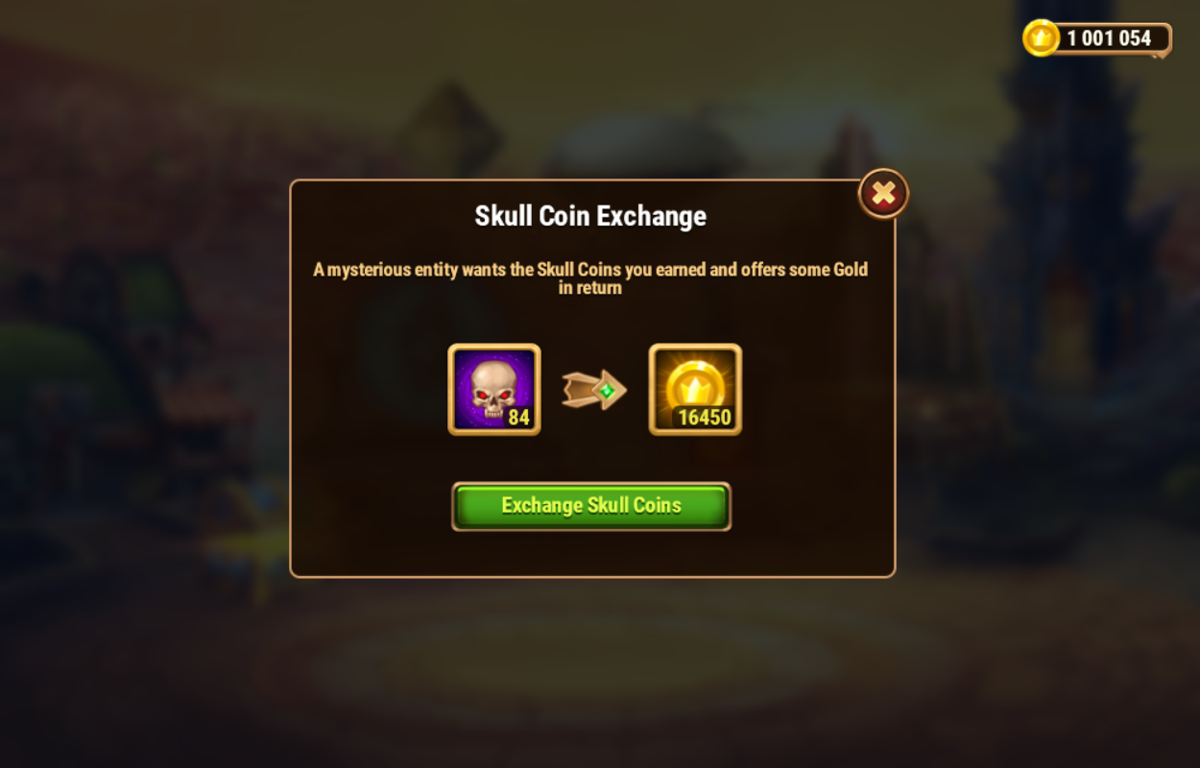 Screenshot of Hero Wars (Browser, 2016) - MobyGames