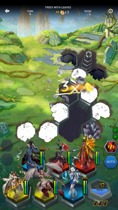 Screenshot of Battle Breakers (Android, 2017) - MobyGames