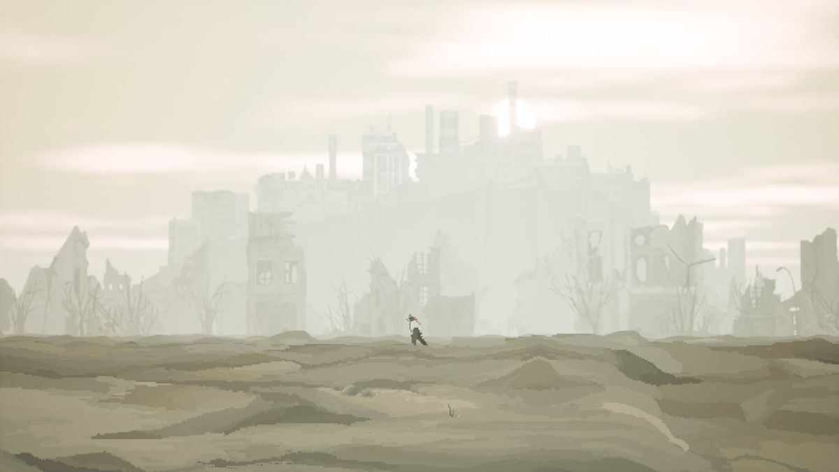 Screenshot of Backbone (Windows, 2021) - MobyGames