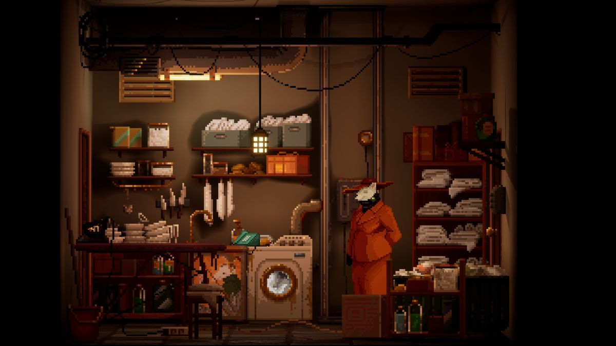 Screenshot of Backbone (Windows, 2021) - MobyGames