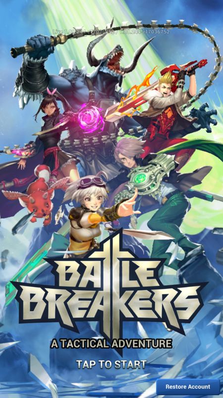 Screenshot of Battle Breakers (Android, 2017) - MobyGames