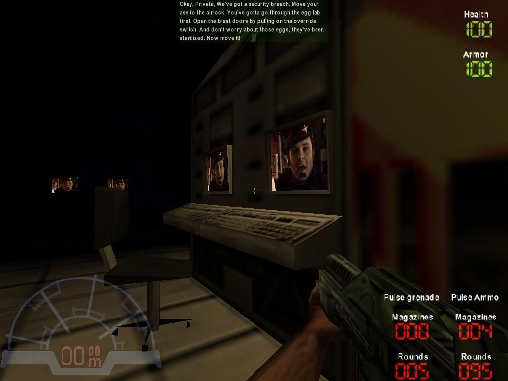 Screenshot of Aliens Versus Predator: Gold Edition (Windows, 2000 ...
