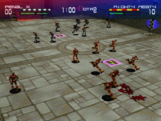 Screenshot of DBZ: Dead Ball Zone (Windows, 1998) - MobyGames