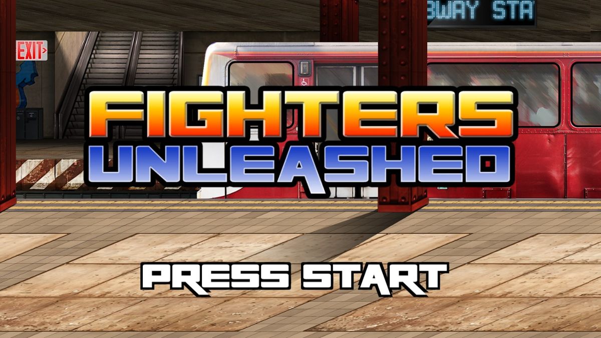 Screenshot of Fighters Unleashed (Windows, 2016) - MobyGames