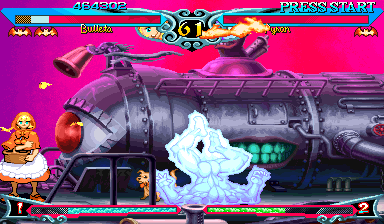 Screenshot of Vampire Savior 2 (Arcade, 1997) - MobyGames