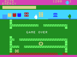 Screenshot of Logic Levels (ColecoVision, 1984) - MobyGames