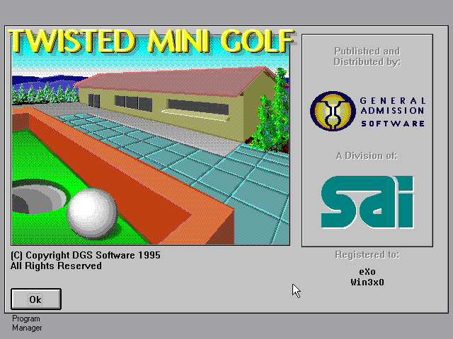 Twisted Mini Golf screenshots - MobyGames