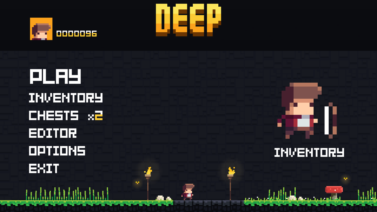 Screenshot of Deep (Windows, 2018) - MobyGames