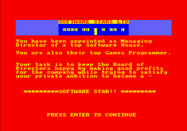 Software Star screenshots - MobyGames