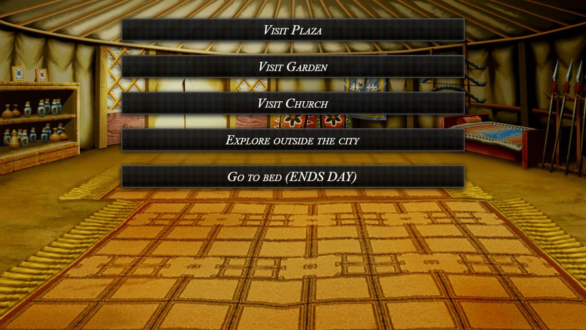 Screenshot of Border of Her Heart (Windows, 2018) - MobyGames